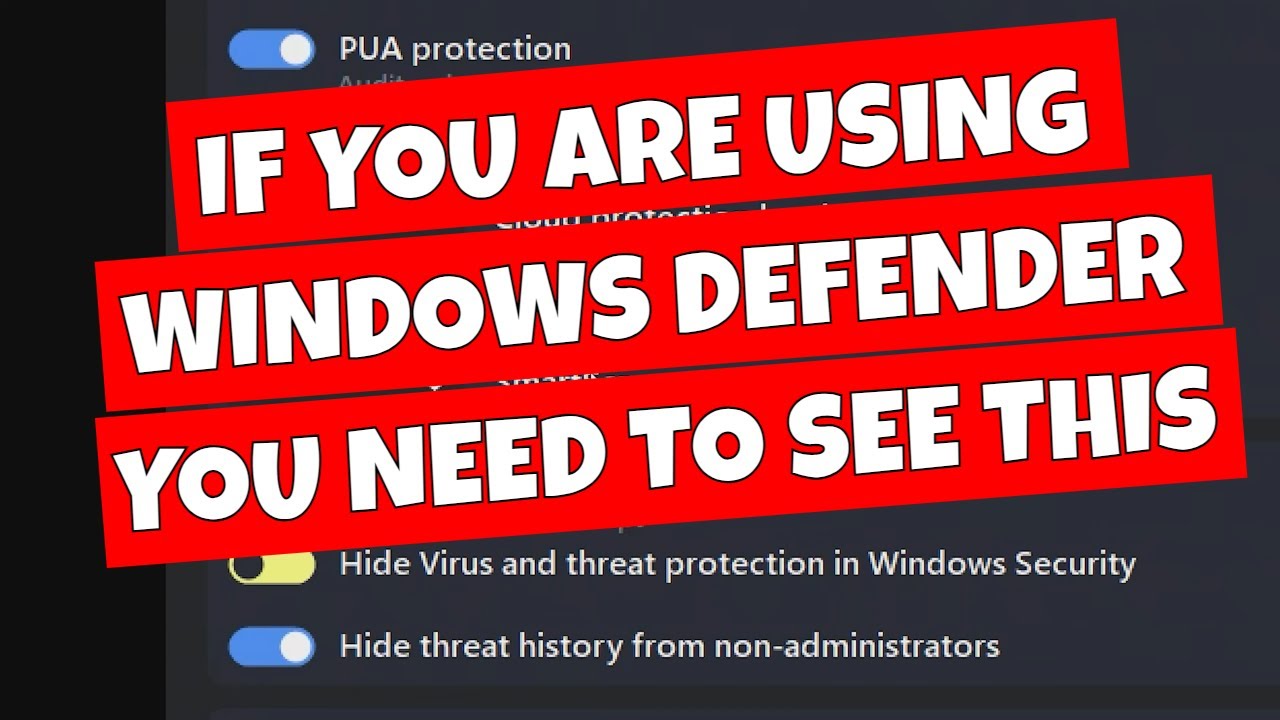 Make Windows Antivirus Better & Powerful With FREE DefenderUI Upgrade ...