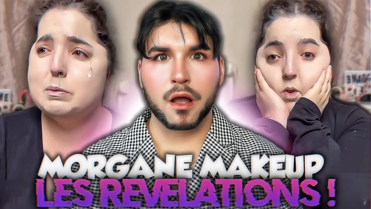 MORGANE MAKEUP CRAQUE ET BALANCE ! SON EX MARI VIOLENT ? JALOUSIE ET ...