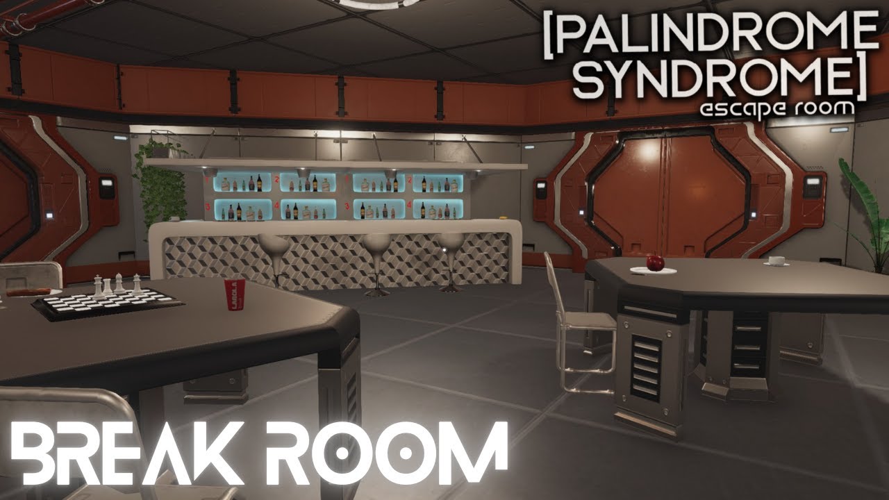 Palindrome Syndrome: Escape Room - BREAK ROOM - YouTube