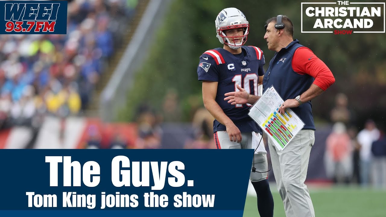 One thing is clear: the Patriots have the guy. Tom King joins the show ...