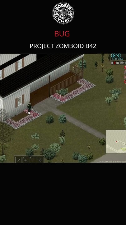 bug bizarro PROJECT ZOMBOID B42 - YouTube