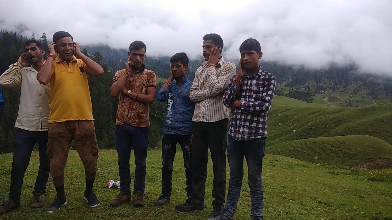 Must watch Heavenly beauty of Seoj Dhar with Subash Brahamanu & Party ...