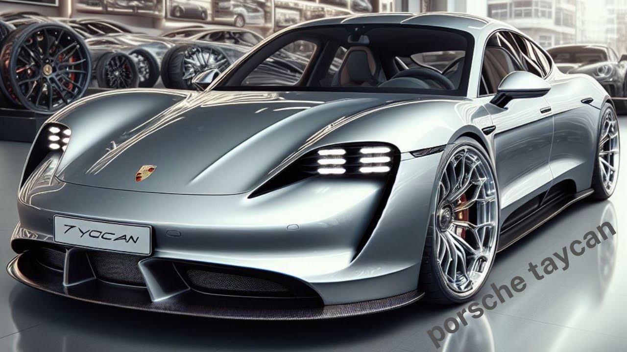 2026 Porsche Taycan - Driving Innovation to the Next Level!! - YouTube