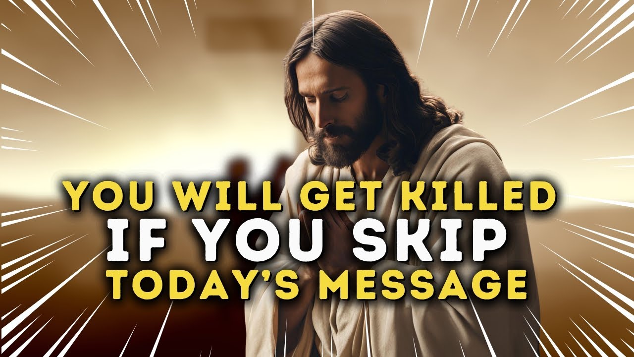 🛑JESUS IS WARNING LAST FEW MINUTES LEFT YOU WILL DIE IN 5 MINUTES IF ...