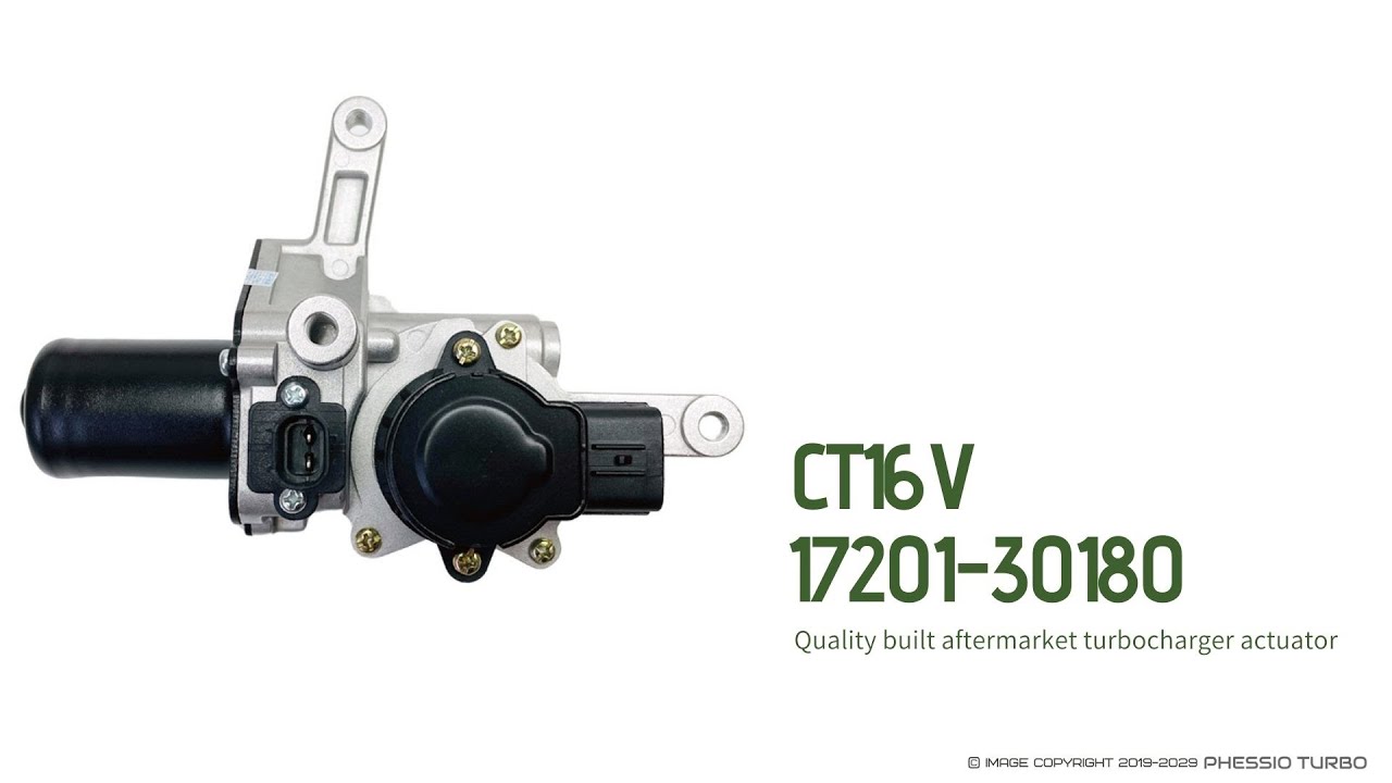 17201-30180 Turbo Actuator For Toyota Dyna, Hilux, Land Cruiser Prado 3 ...