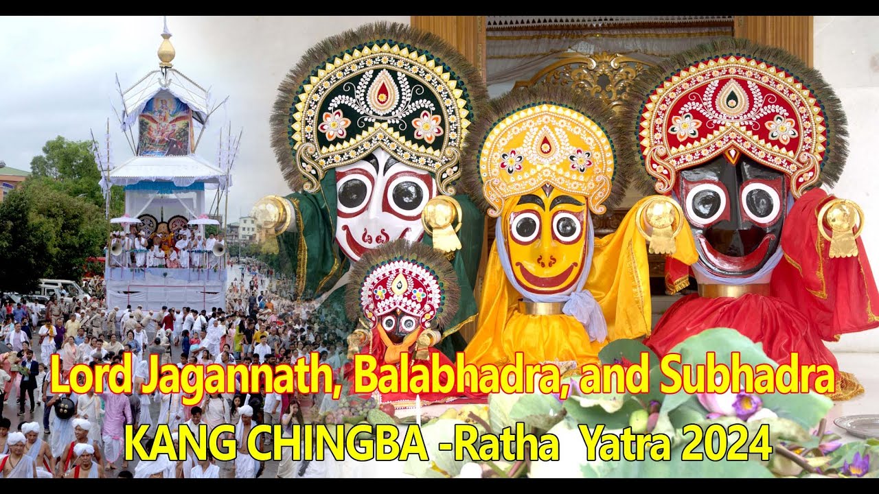 Shree Shree Govindaji Kang Chingba( Rath Yatra)IIPrime Focus Manipur ...