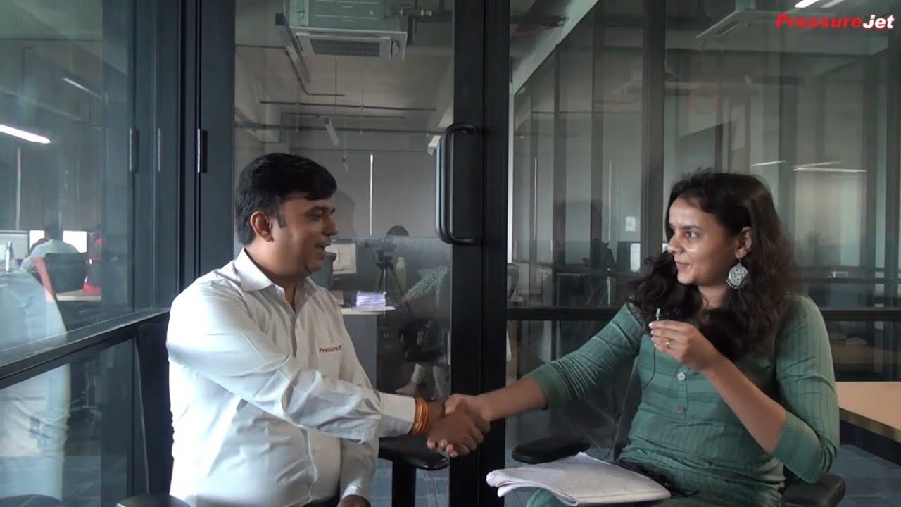 UnderPressure Ep. 5: Interview with Mr Sharad Parmar, Sales Department ... UnderPressure Ep. 5: Interview with Mr Sharad Parmar, Sales Department ...