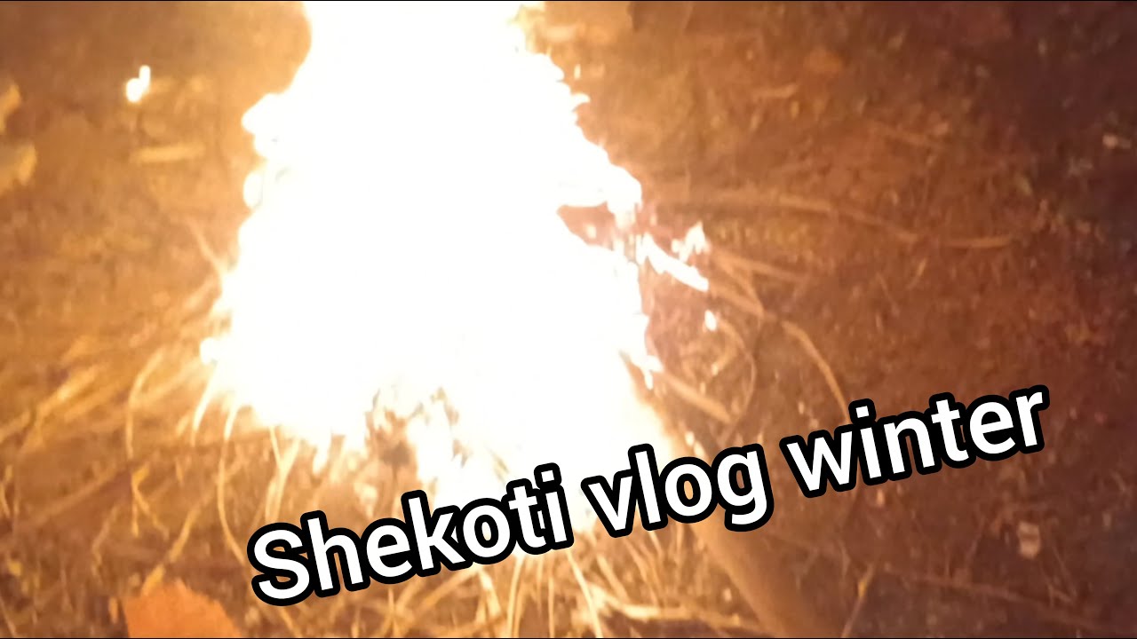 Winter Shekoti vlog #winter #vlog #viral #souravjoshivlogs - YouTube