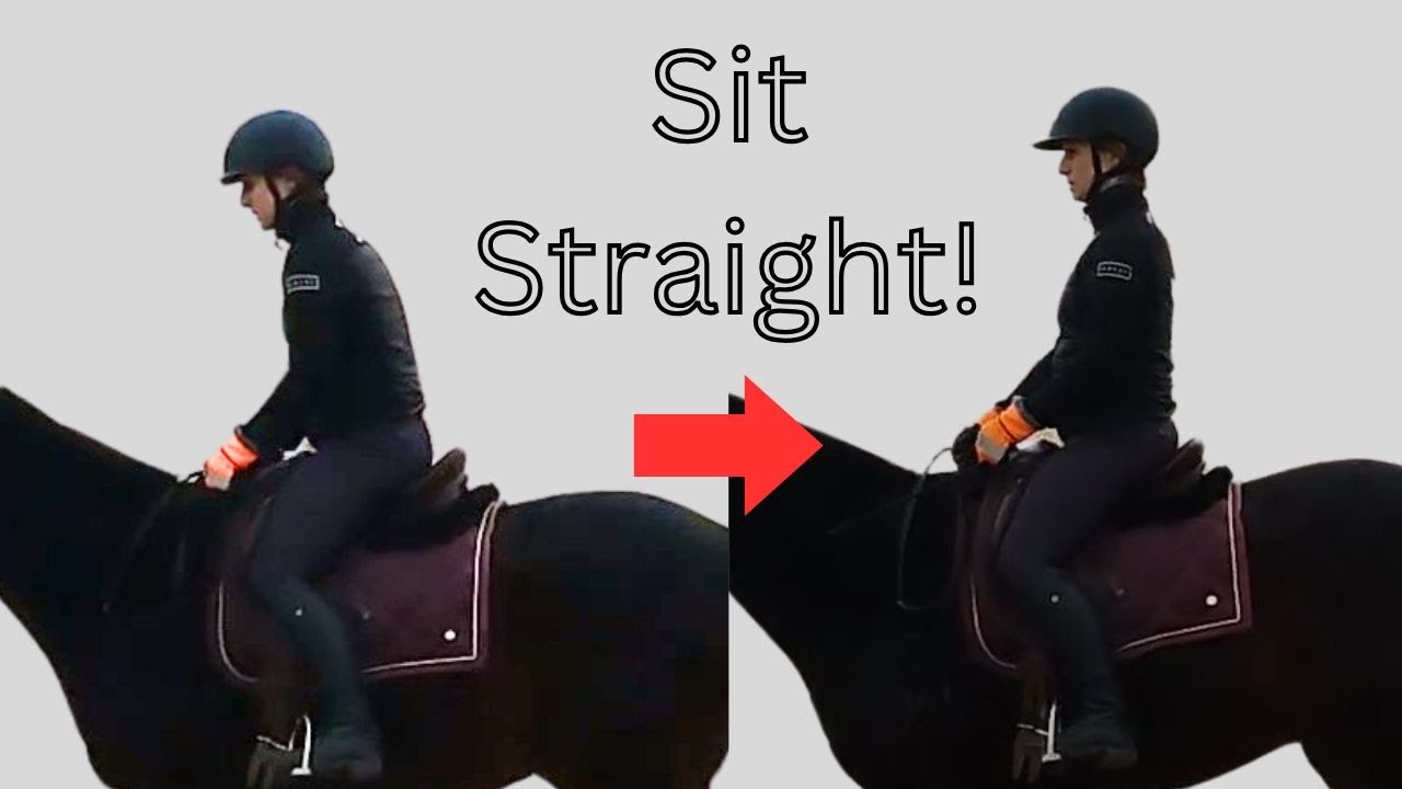How To NOT Lean Forward When Horse Riding (Tips To Improve Your Riding ...