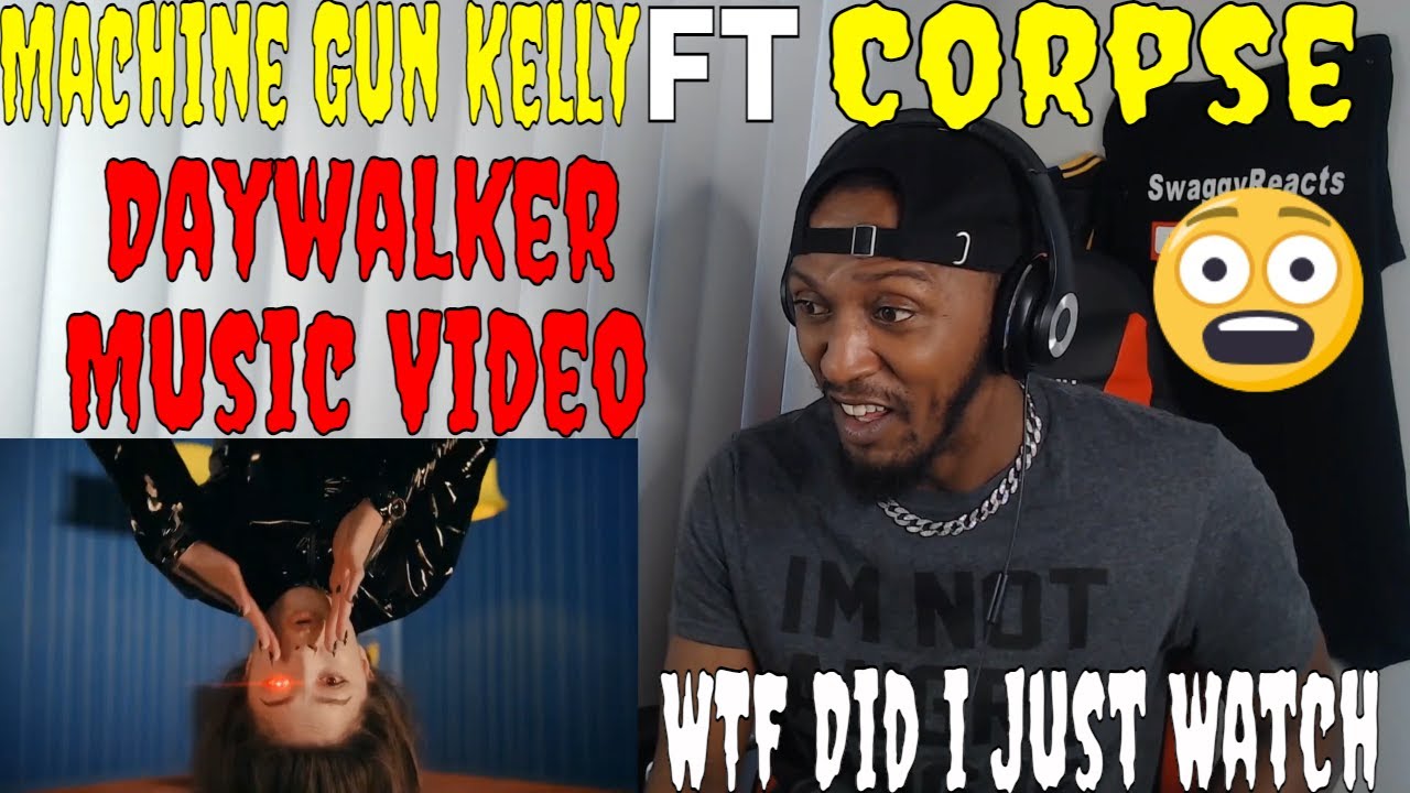 Machine Gun Kelly ft. CORPSE - DAYWALKER! (Official Music Video ...