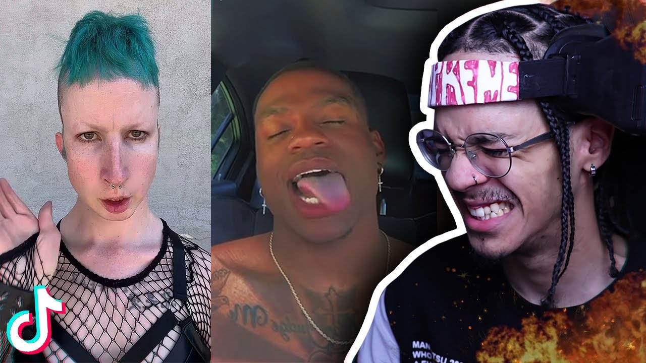 TikTok Cringe That Made Me Explode On Camera - YouTube