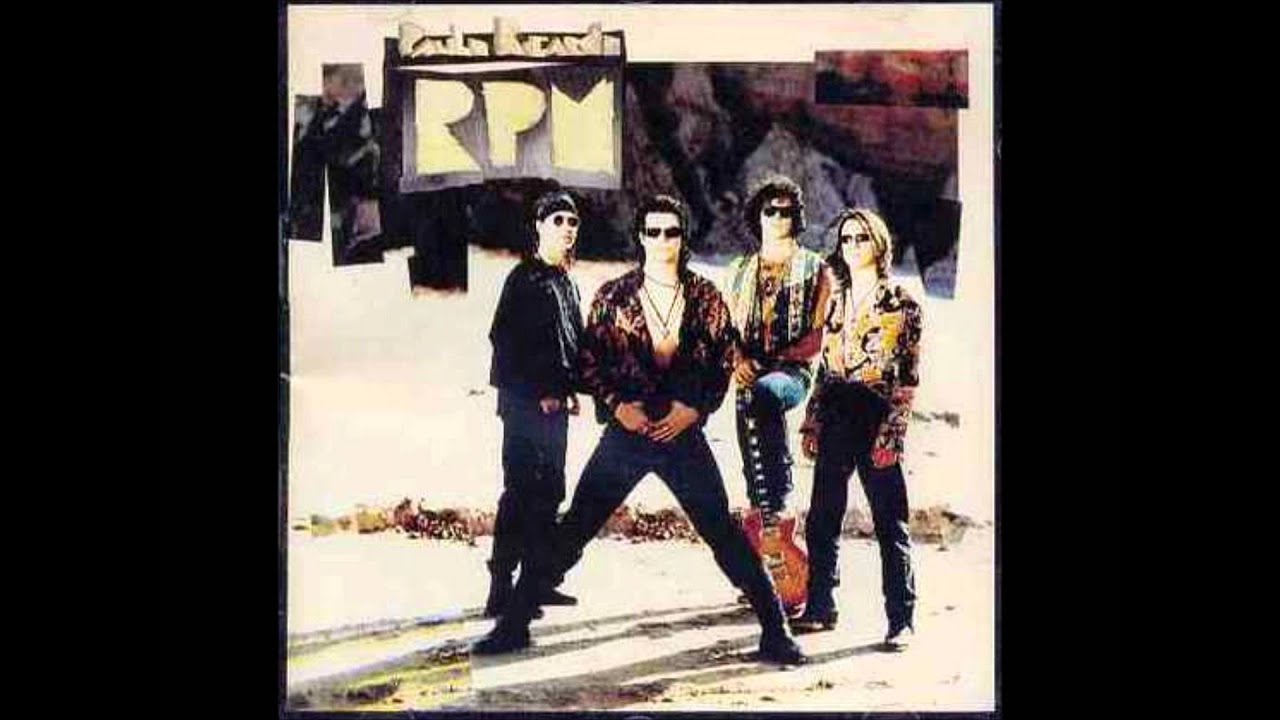 Paulo Ricardo e RPM - Pérola - YouTube