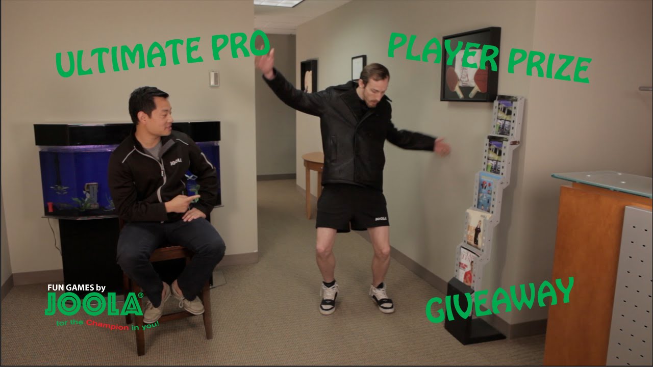 Ultimate Pro Player Prize Giveaway!!! | TableTennisDaily