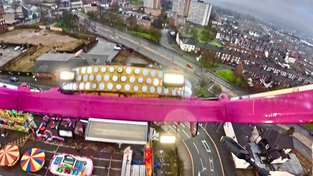 Air Maxx (Darren Matthews) Day Time On Ride Funderworld Stoke On Trent ...