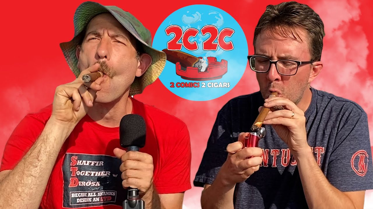 Joe List & Ari Shaffir Smoke the Cohiba | 2 Comics 2 Cigars - YouTube
