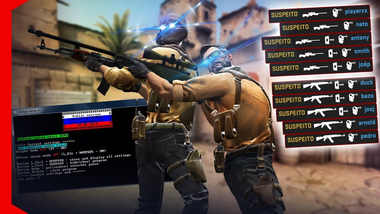 2 SUSPEITOS LIGARAM TODOS OS HACKS! [CS:GO OVERWATCH] - YouTube