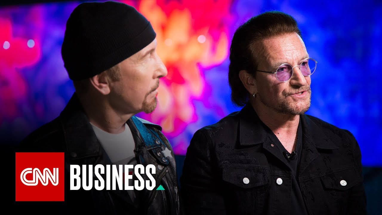Bono and The Edge: Why U2 is embracing AR tech on tour - YouTube