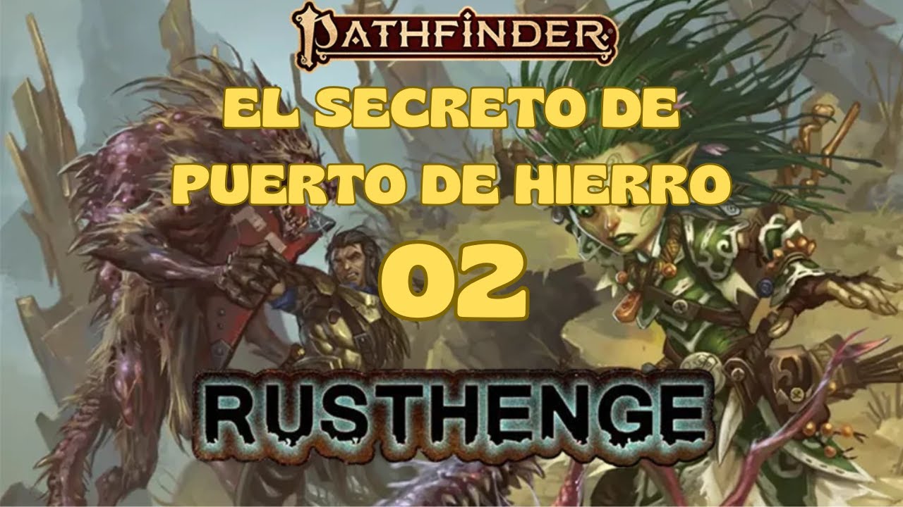 Rusthenge, el secreto de Puerto de hierro ( 02 de x ) - YouTube