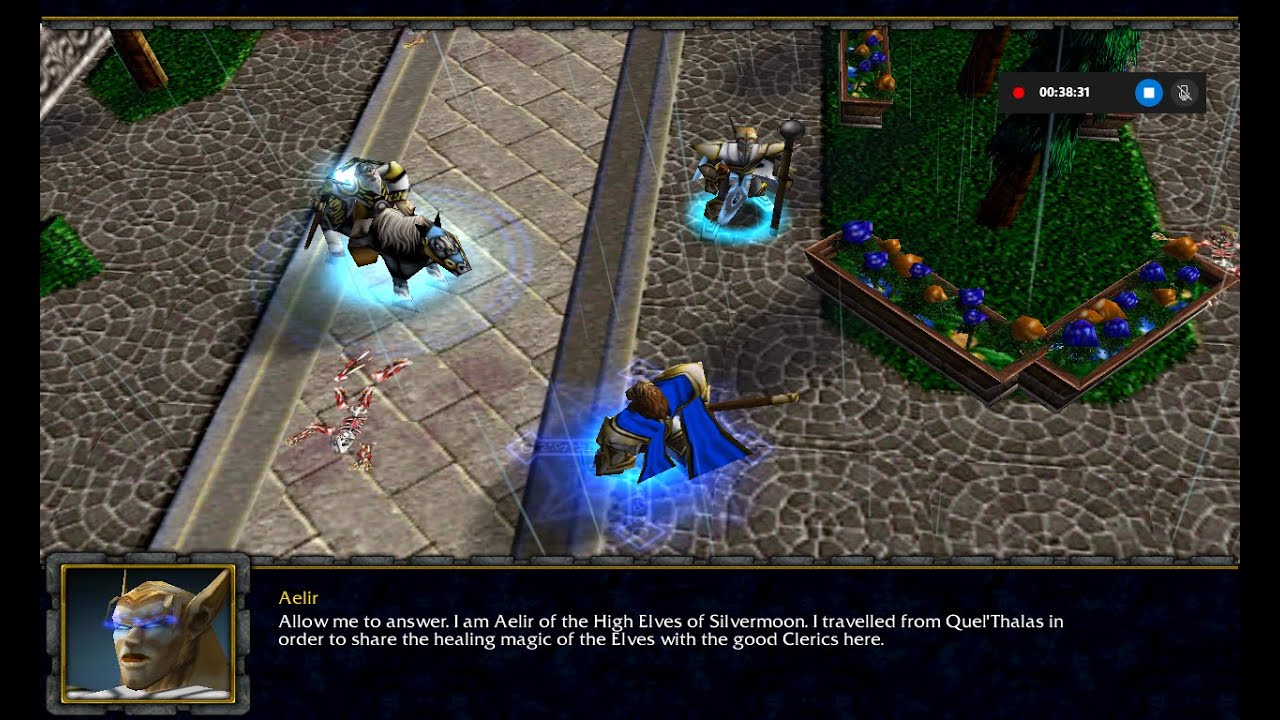 Warcraft 3 custom campaign: Fall of the lion - Ch III (final)+ Ch IV ...