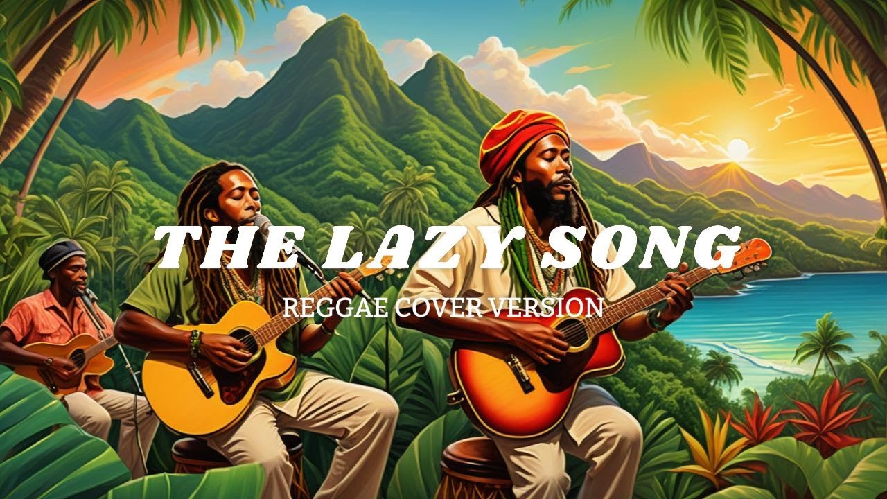 The Lazy Song 🎻 Reggae Cover Version - YouTube