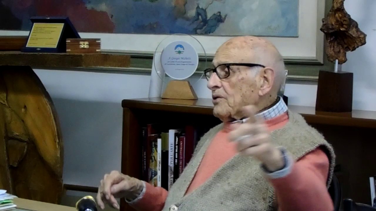Giorgio Michetti: un artista viareggino - YouTube