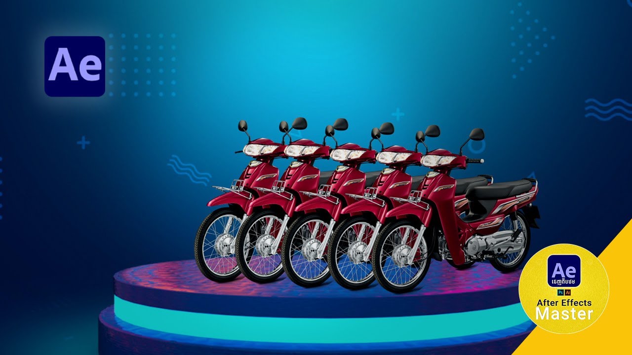 Advance sequence moto animation in After Effects - YouTube