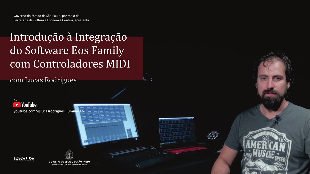 Introdução à Integração do Software Eos Family com Controladores MIDI ...