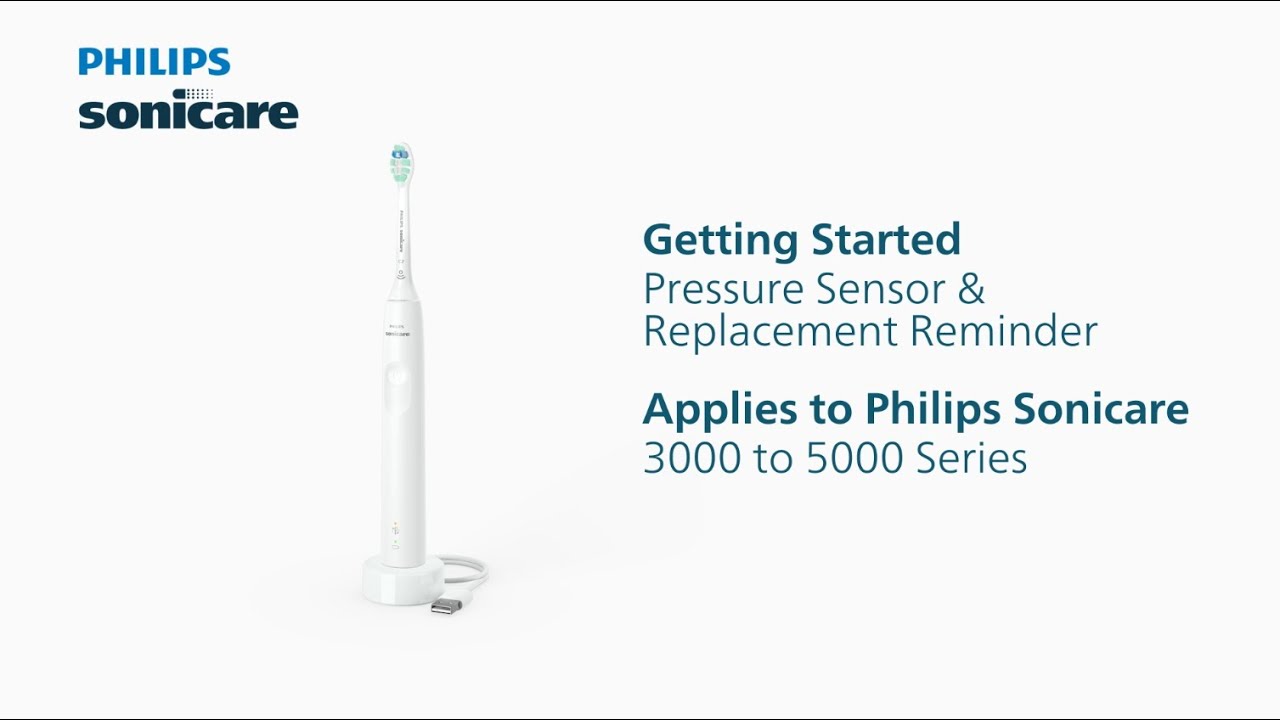 Getting Started: Pressure Sensor and Replacement Reminder | Philips ...