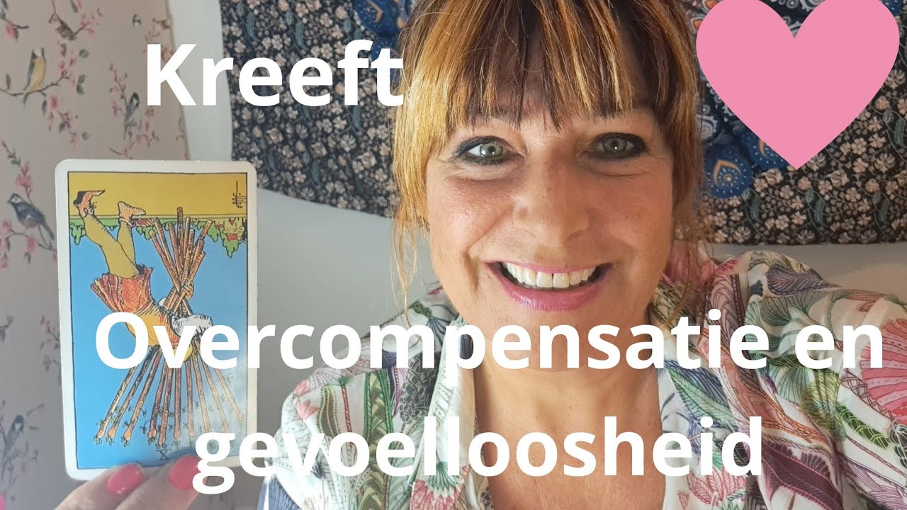 Kreeft overcompensatie en gevoelloosheid augustus 2024 lartistic6924 ...