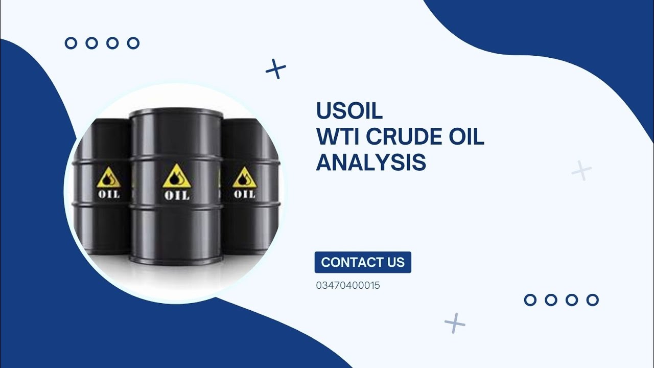 USOIL wti crude oil next move || usoil analysis day trading setup ...