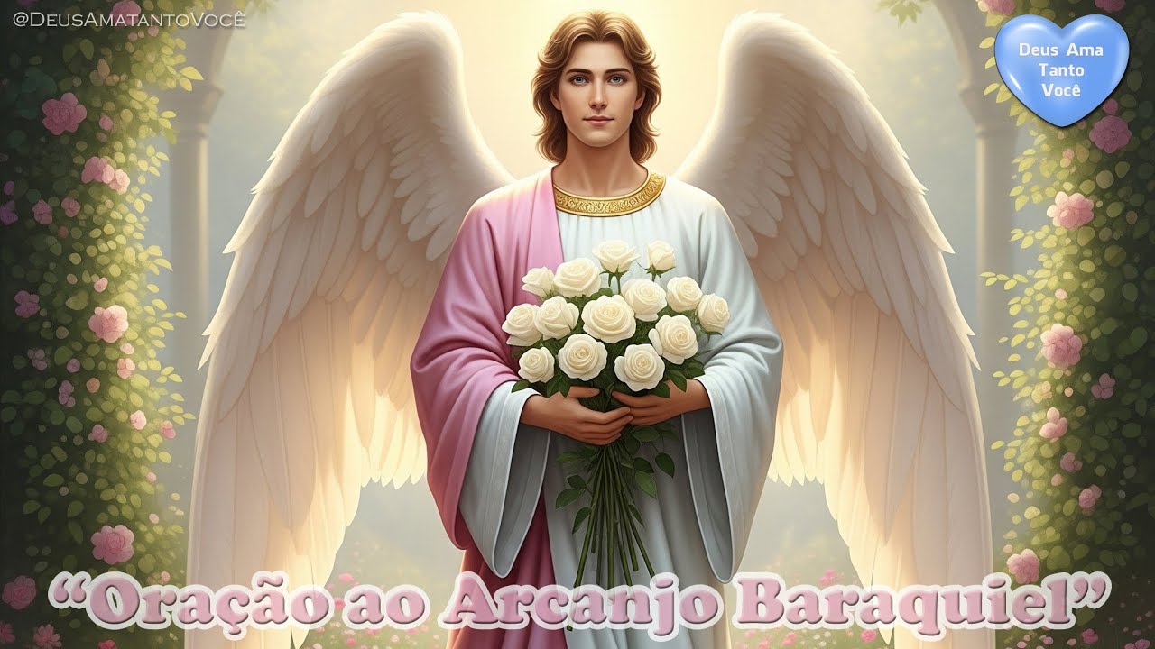 Oração ao Arcanjo Baraquiel 🙏💙 Arcanjo 7º - YouTube