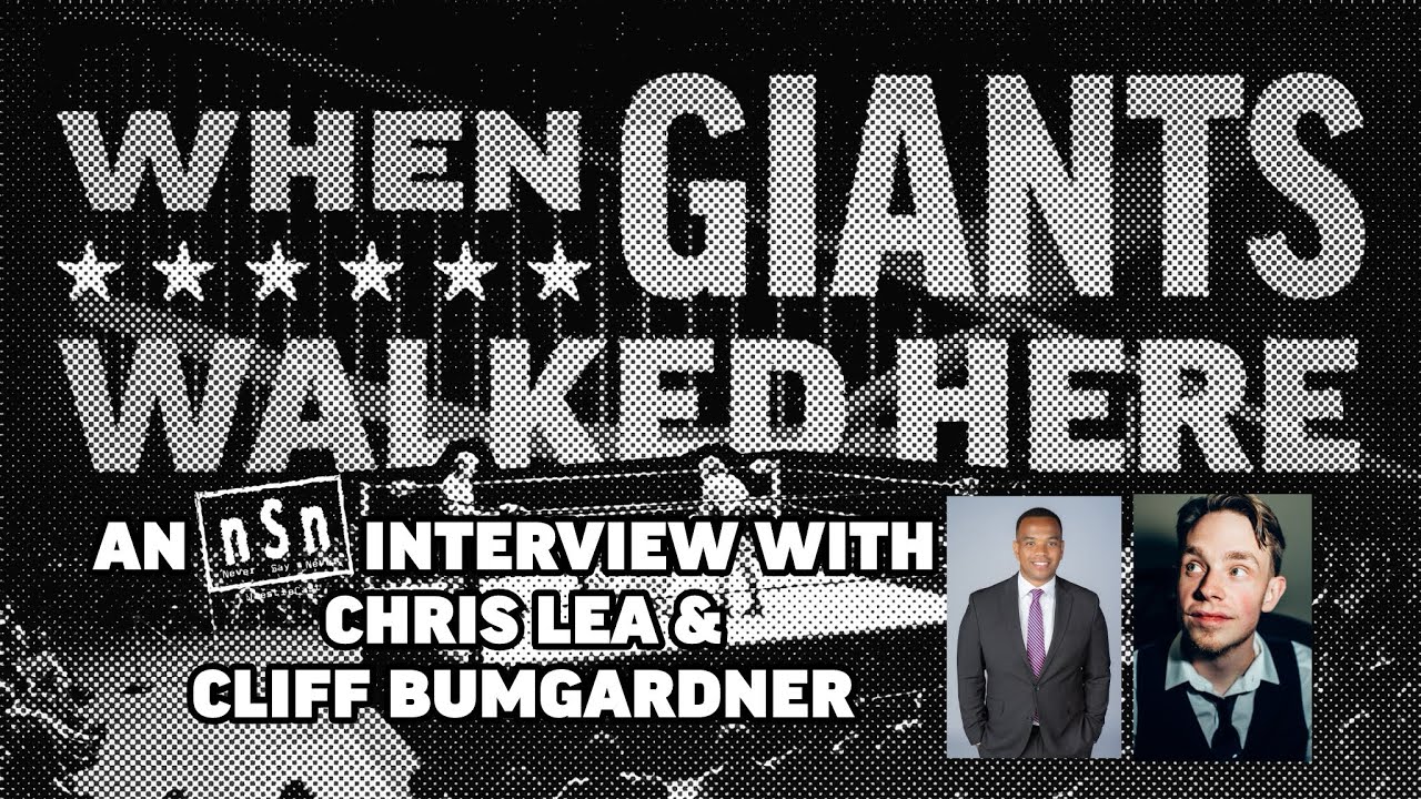 When Giants Walked Here - An Interview with Chris Lea & Cliff ...
