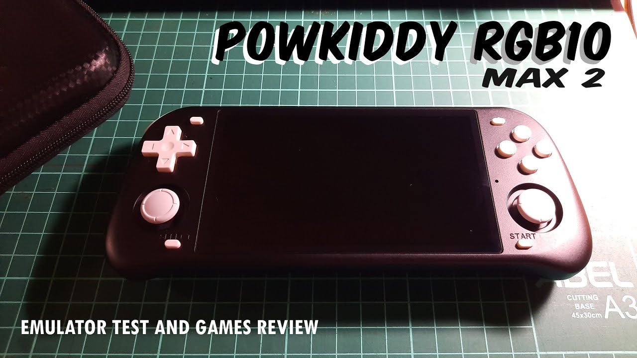 Powkiddy RGB10 Max 2 - Emulator Test and Game review. Part 2 - YouTube