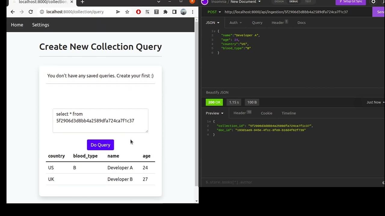 JSON to SQL and API Under 3 Minutes - YouTube