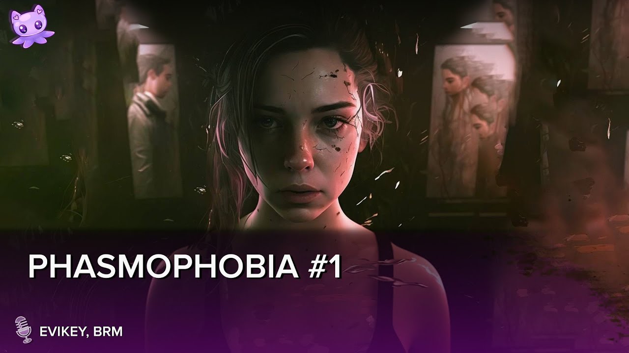 Phasmophobia #1 | Стрим | sofiko_sculpts - YouTube