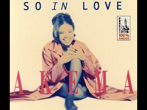 AKEMA - So In Love (1992') - YouTube