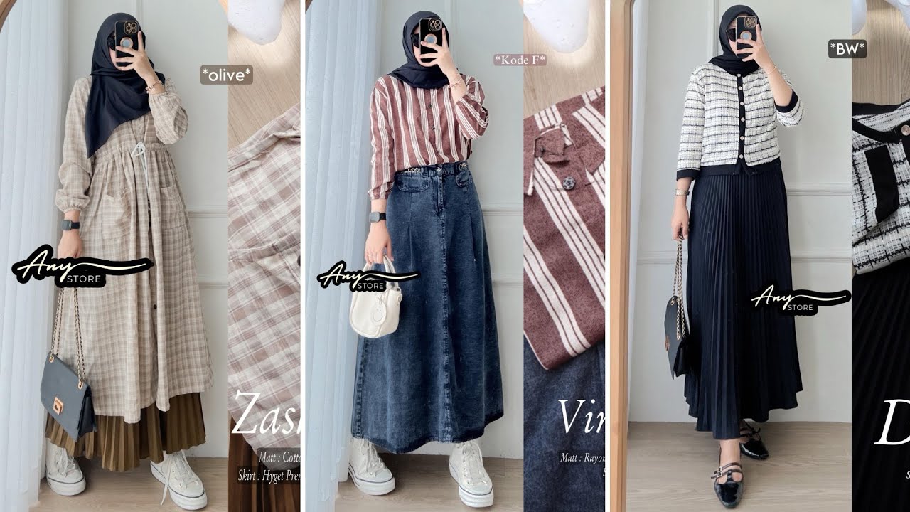 25+ MODEL BAJU SETELAN ONE SET KEKINIAN UNTUK LEBARAN 2025 / Part 3 ...