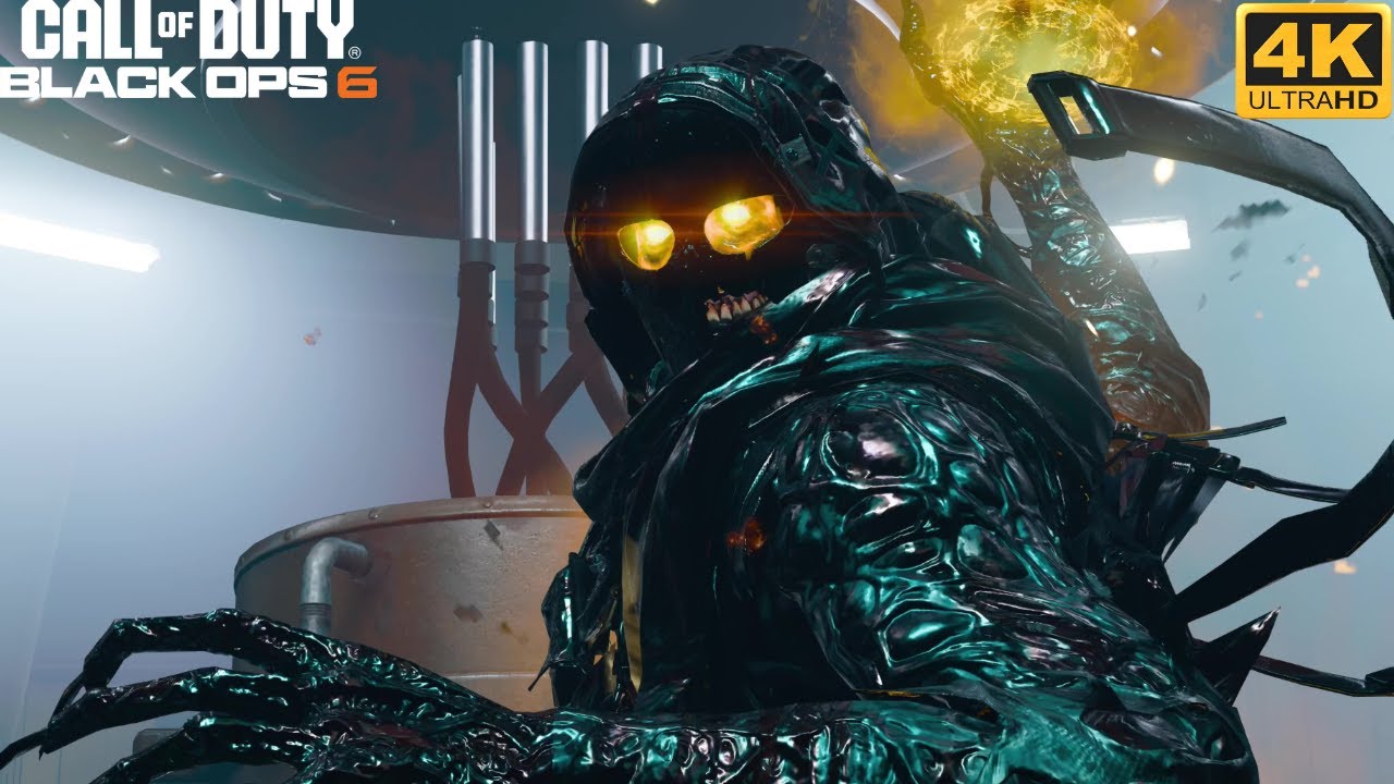 Case Fights Zombies and Harrow's Betrayal - COD Black Ops 6 Emergence ...