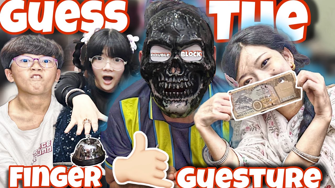 Guess The Hand Emoji Quiz Challenge! @sangitashreelama - YouTube