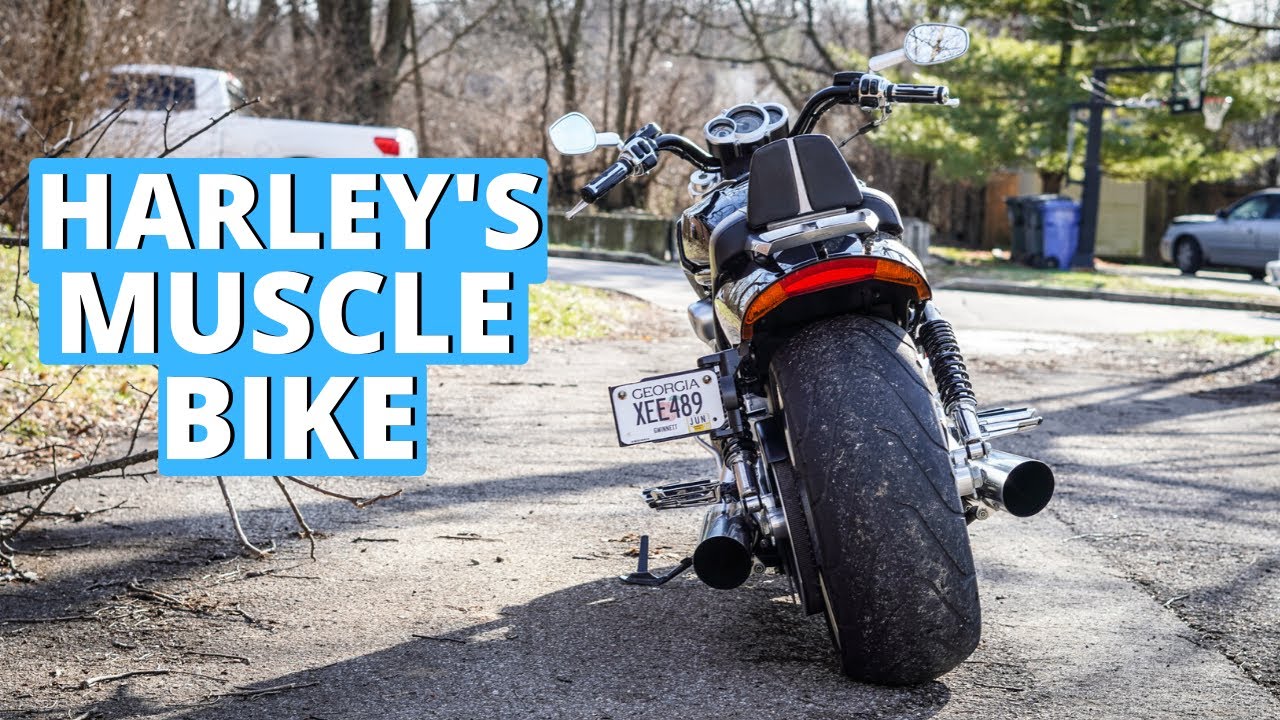 V-ROD MUSCLE WALKAROUND - YouTube