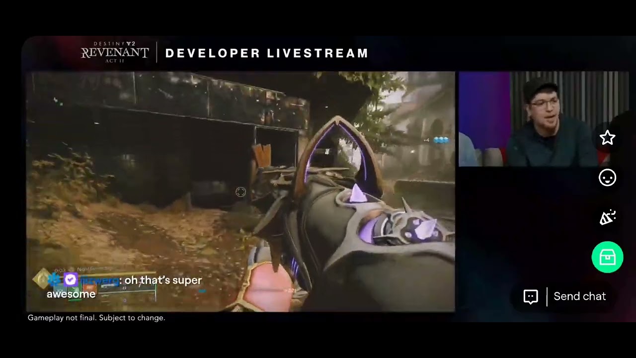 Slayers Fang Exotic Shotgun First Look & Gameplay Destiny 2 Revenant ...