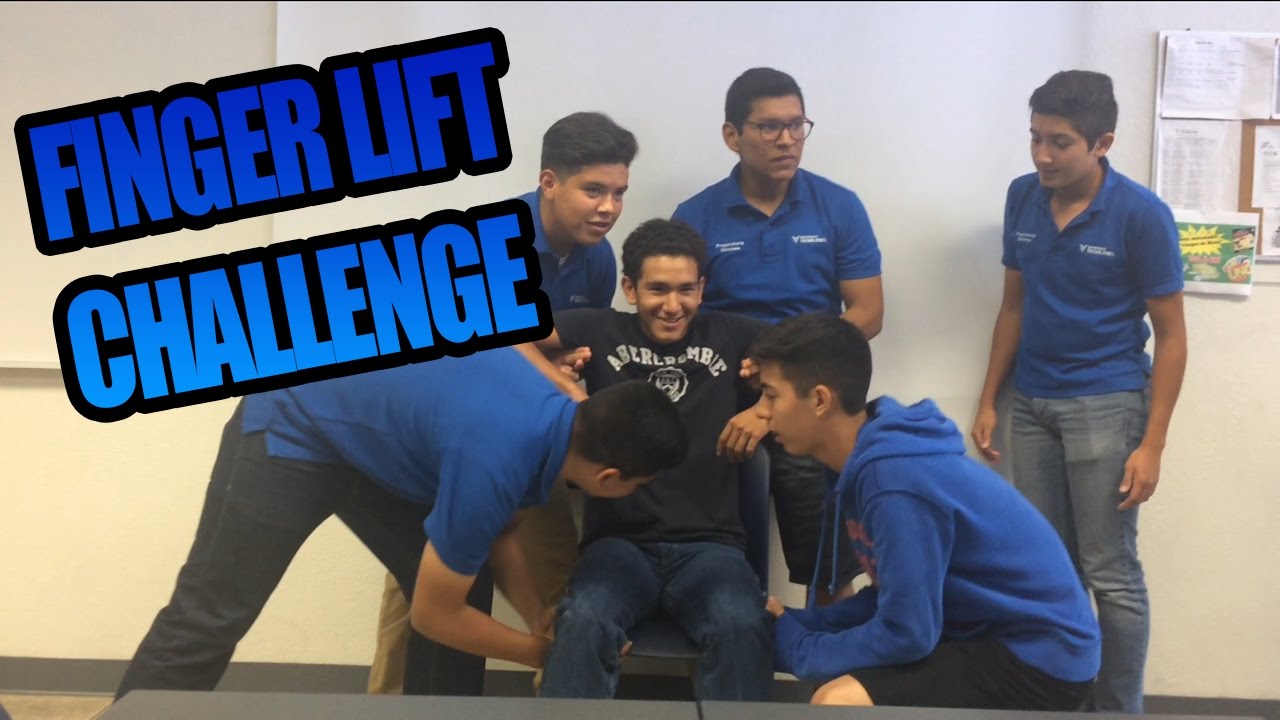 FINGER LIFT CHALLENGE-WolfMan2502 - YouTube