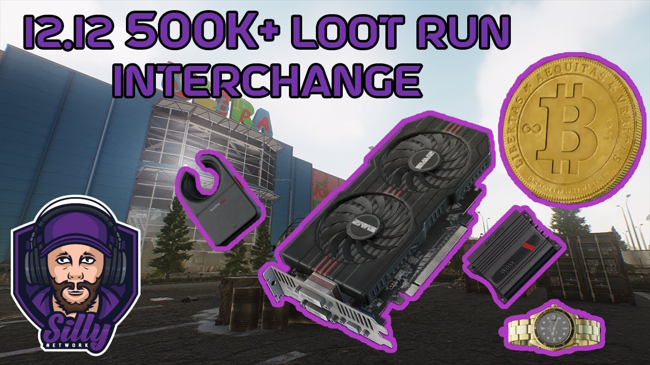 The Only Interchange Loot Run You'll Need - YouTube