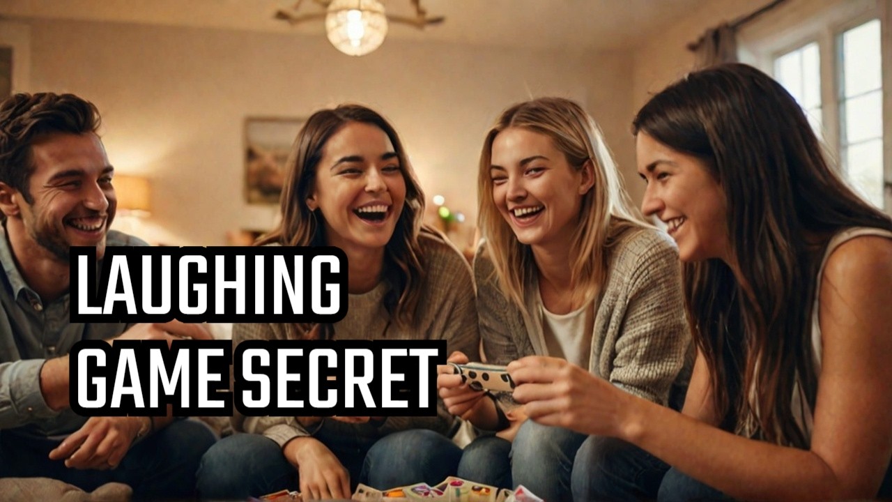 STOP Being Boring at Parties! Learn the Laughing Game! - YouTube