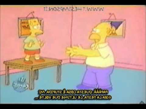 I Simpson - Bart saltatore [SUB ITA] - YouTube