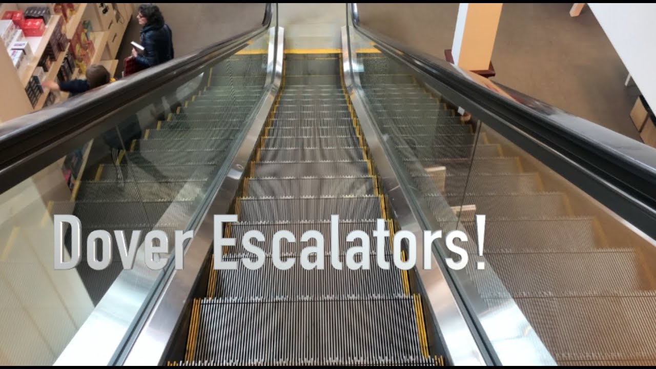 Dover Escalators - Chapters, Winnipeg, MB - YouTube