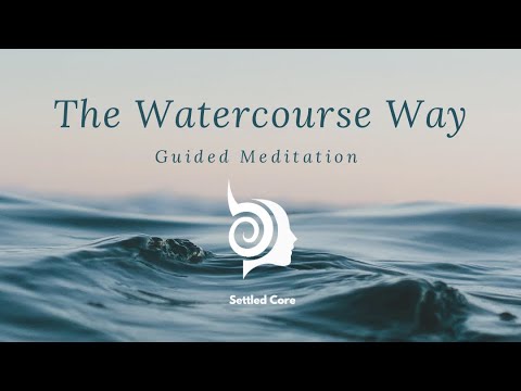 Flow with Life: The Watercourse Way Guided Meditation - YouTube