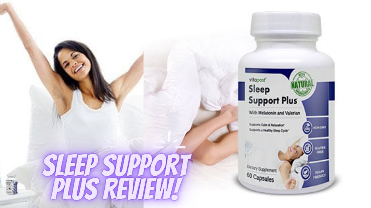 Sleep Support Plus Review - Dietary Supplements Product - YouTube