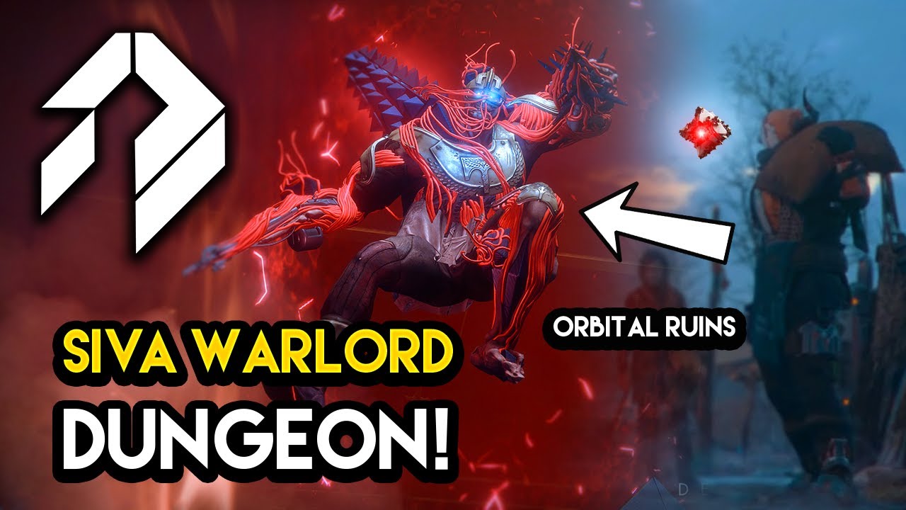 Destiny 2 - NEW SIVA DUNGEON? Warlords Ruin and Shaxx’s Castle - YouTube