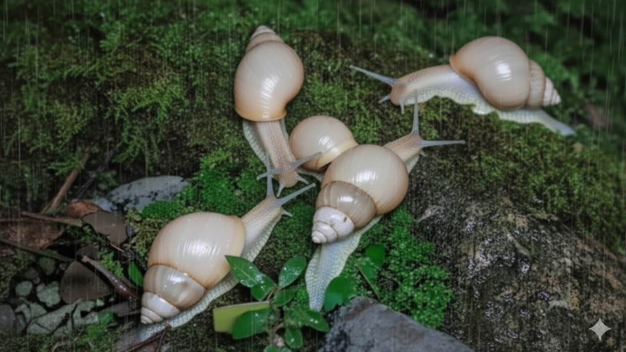 The Magical Slime Trail: The Amazing Benefits and Uses of Snail Slime ...